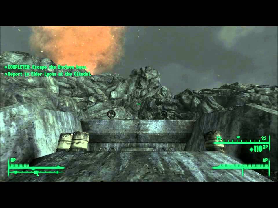Raven Rock Fallout 3