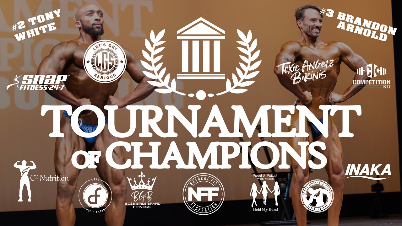 2024 NFF Tournament of Champions - Pro Bodybuilding - Tony White vs ...