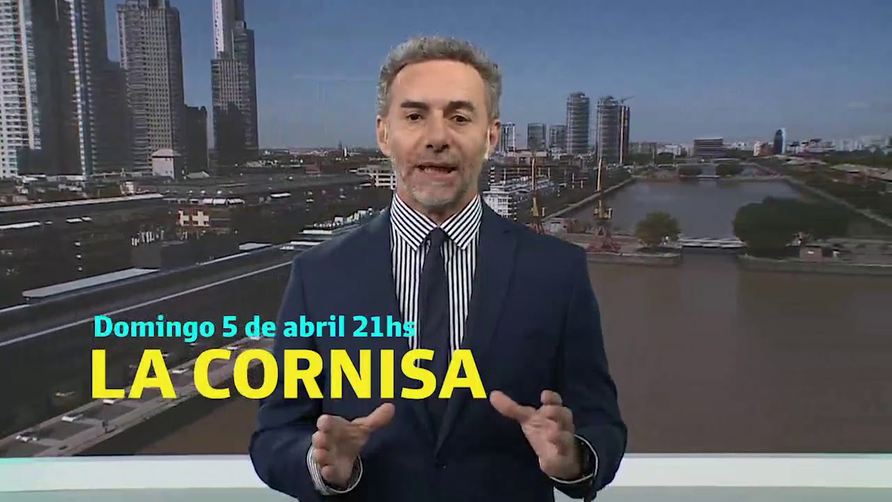 LA CORNISA Nueva Temporada por La Nación + - YouTube