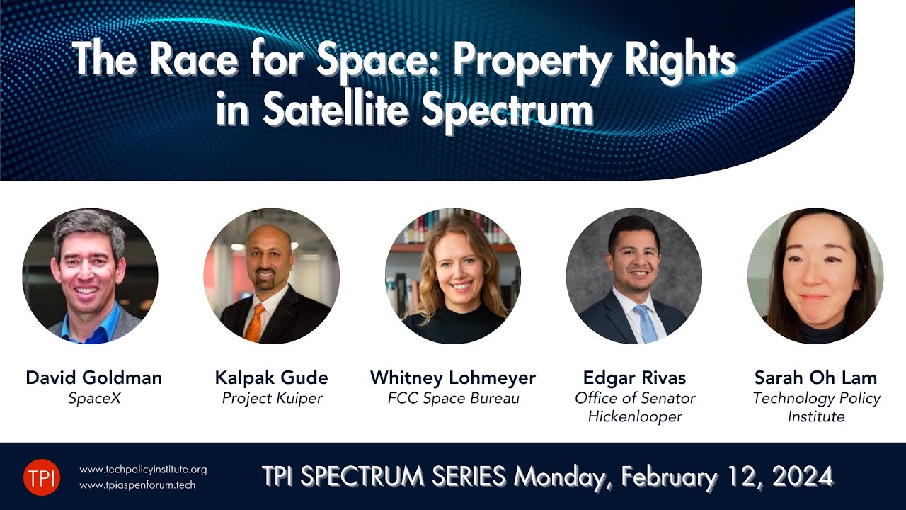 The Race for Space Property Rights in Satellite Spectrum - YouTube