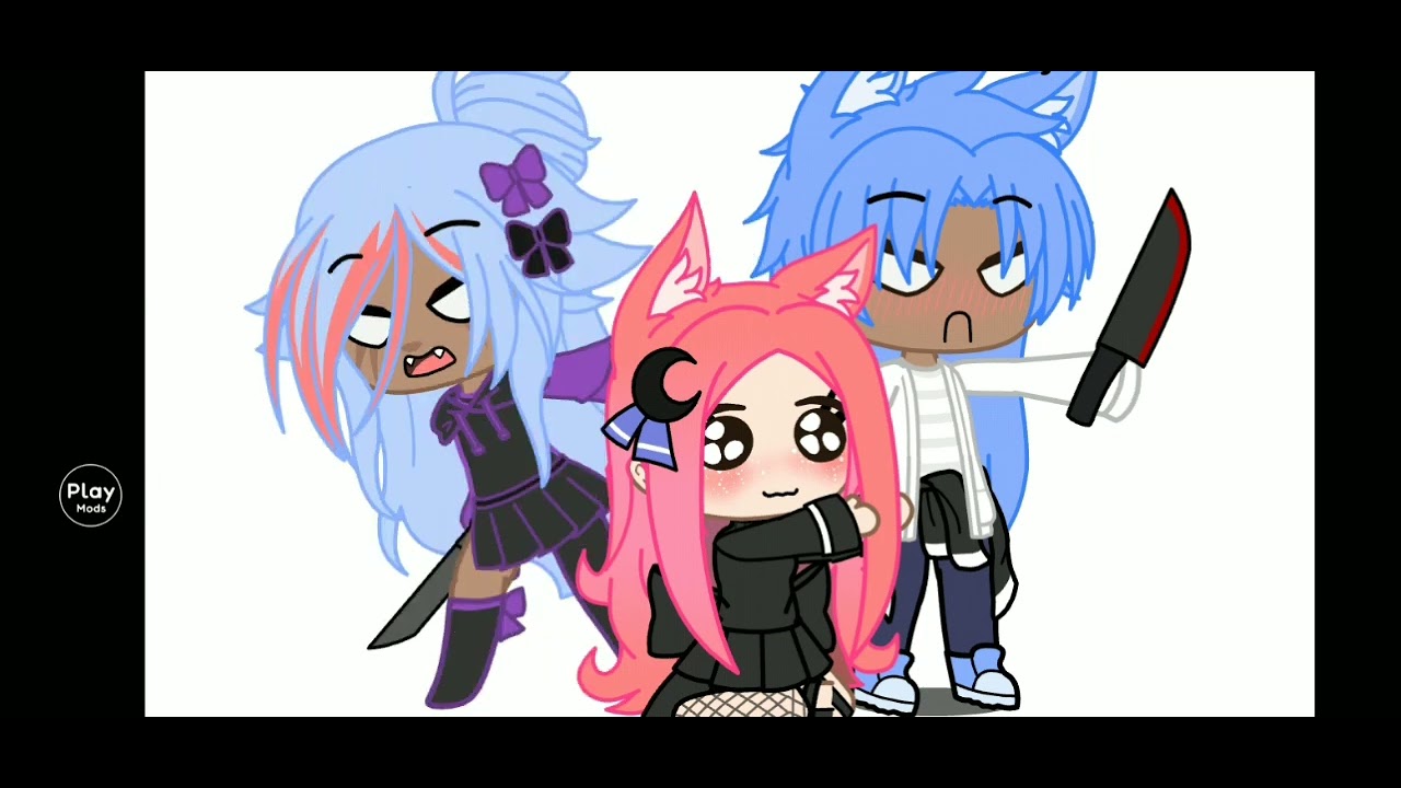 oi voltei quando sua miga e bonita meme gacha - YouTube
