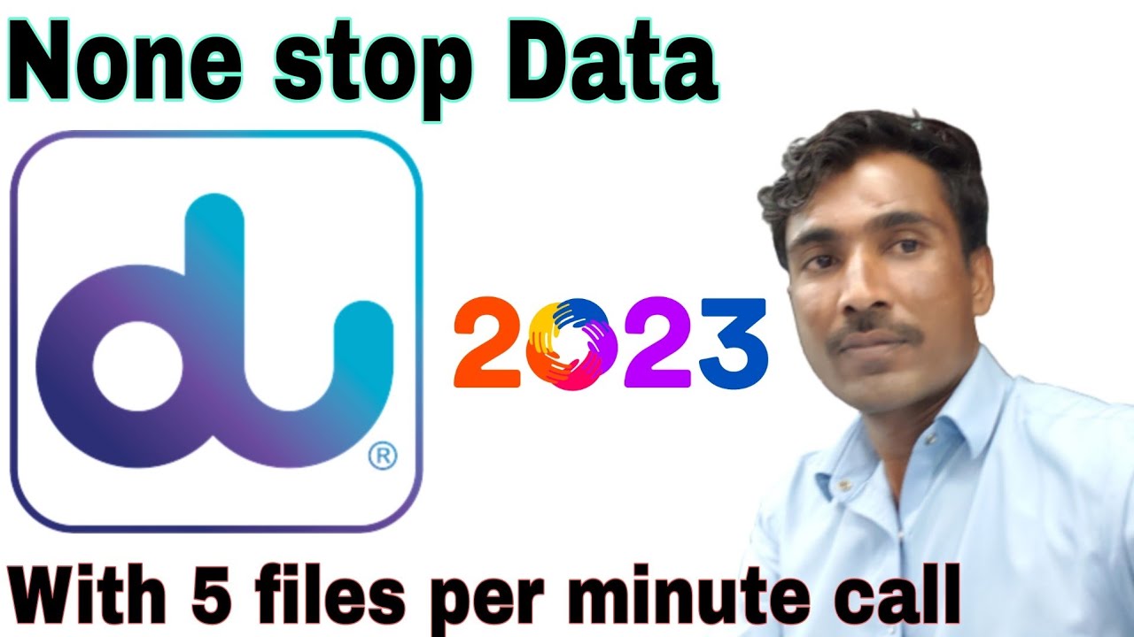 How to get active Du Data packages 2023-du Data offer prepaid - YouTube