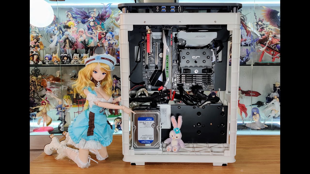 [CC字幕]迎廣IN WIN ALICE CASE機殼開箱 - YouTube