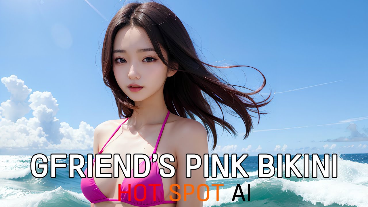 Ai Lookbook 4k Girlfriends Pink Bikini Fashion Show Ai Art Girl Ai Beauty Youtube