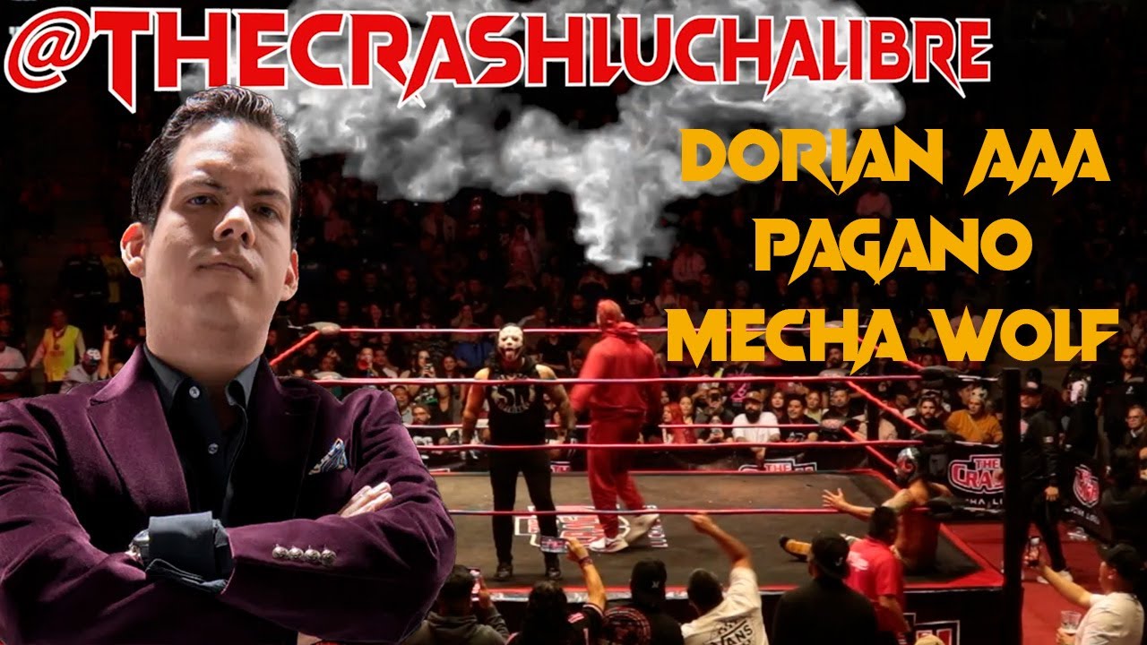 Dorian AAA Pagano y Mecha Wolf arruinan fiesta en The Crash - YouTube