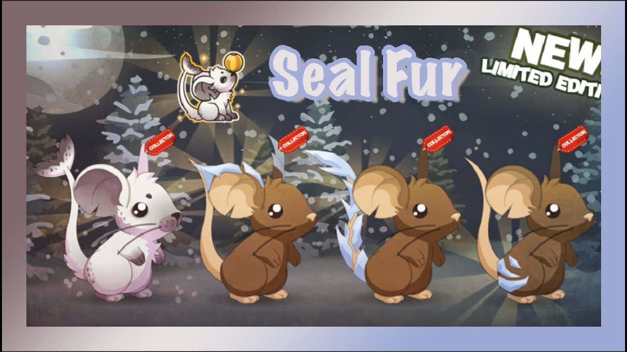 Transformice: Seal Fur & Giveaway #129 - YouTube
