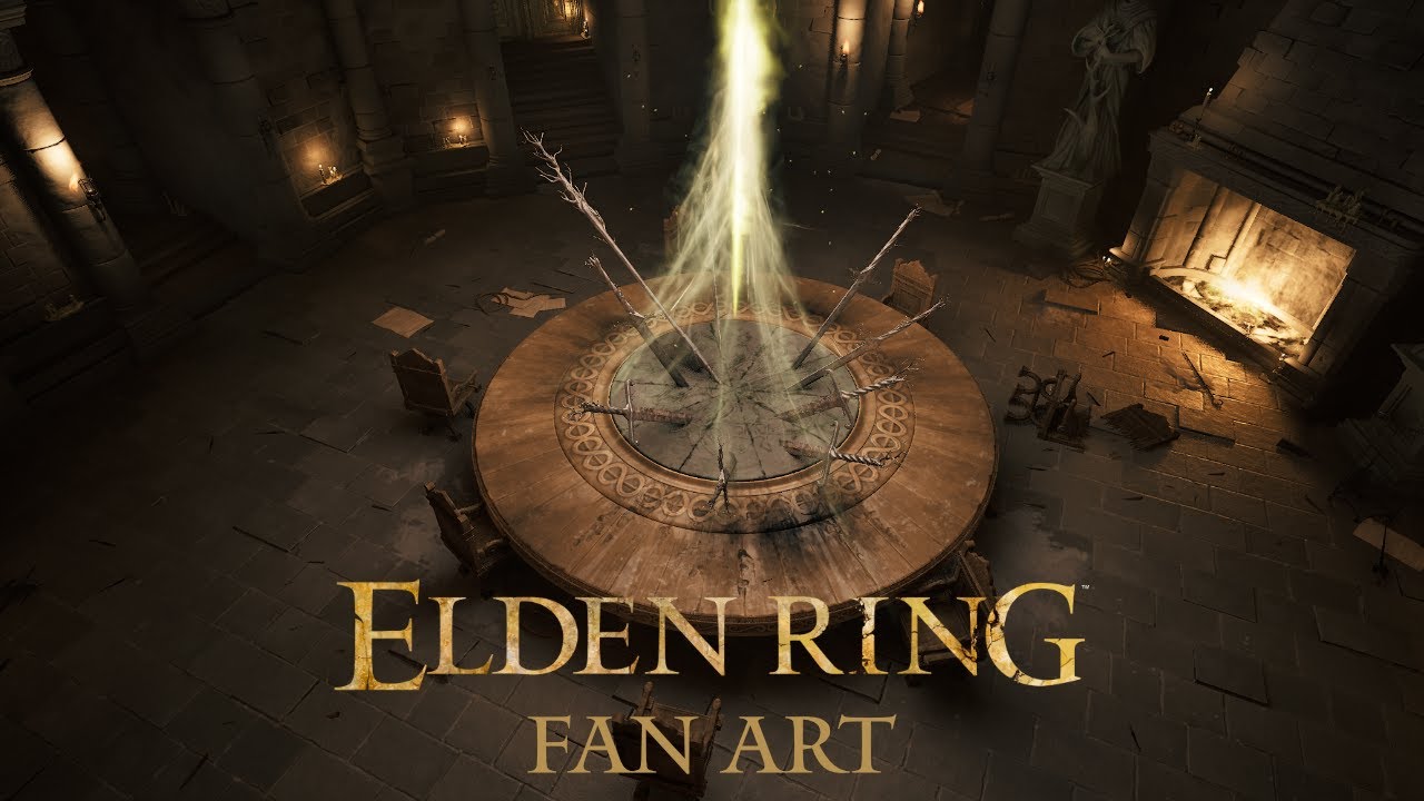 Elden Ring Hub Fanart - YouTube