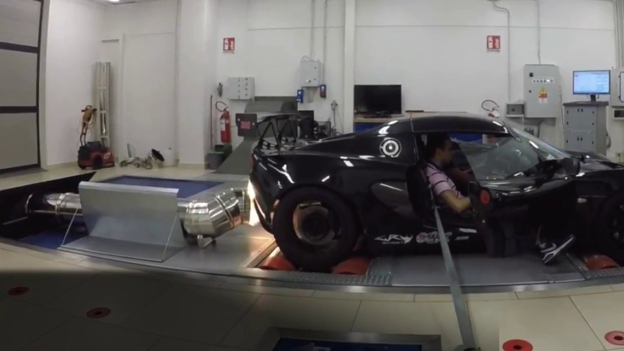 Lotus Honda Kswap Dyno Tune with Aem Infinity 508 DBW - YouTube