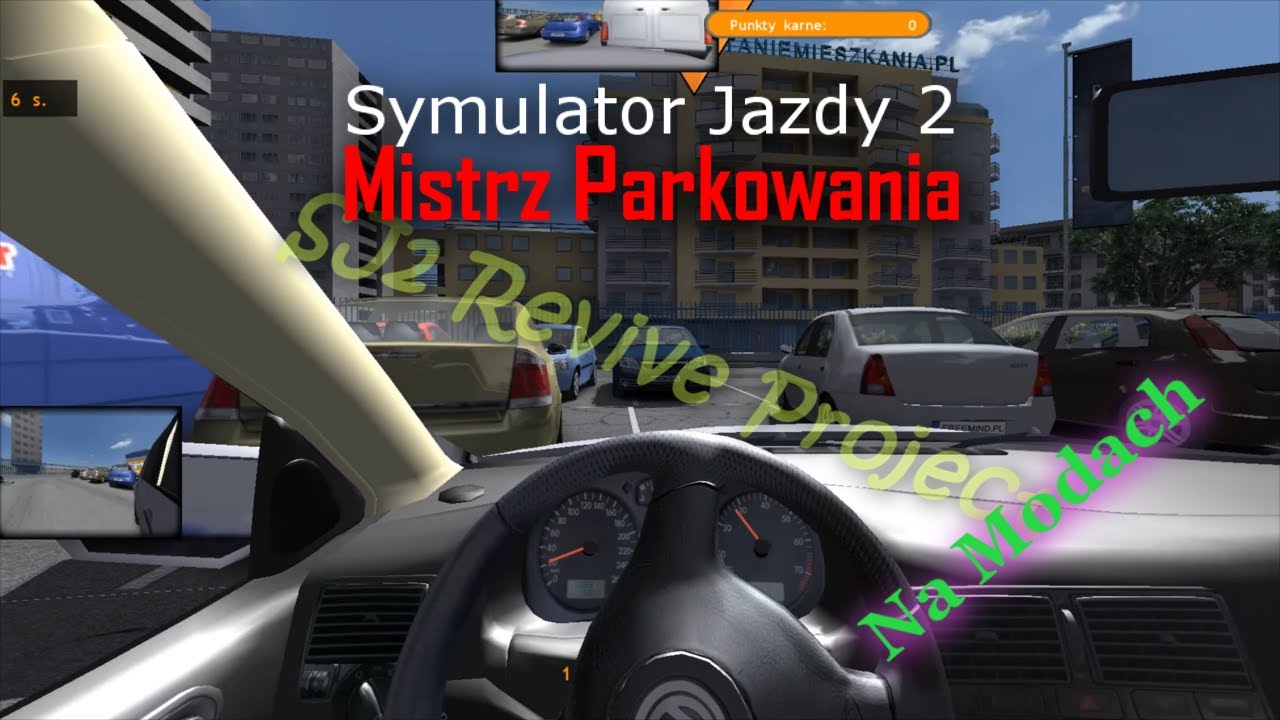Symulator Jazdy 2 - VW BORA mod - Mistrz Parkowania "1"&"2"&"3" | SJ2 REVIVE Project - YouTube