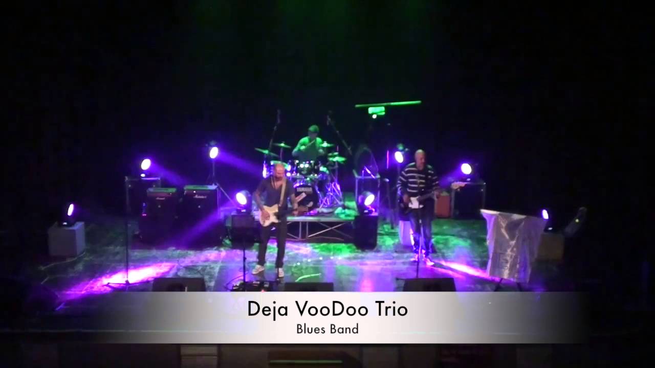 Deja Voodoo Trio - Blues Band - promo clip - YouTube