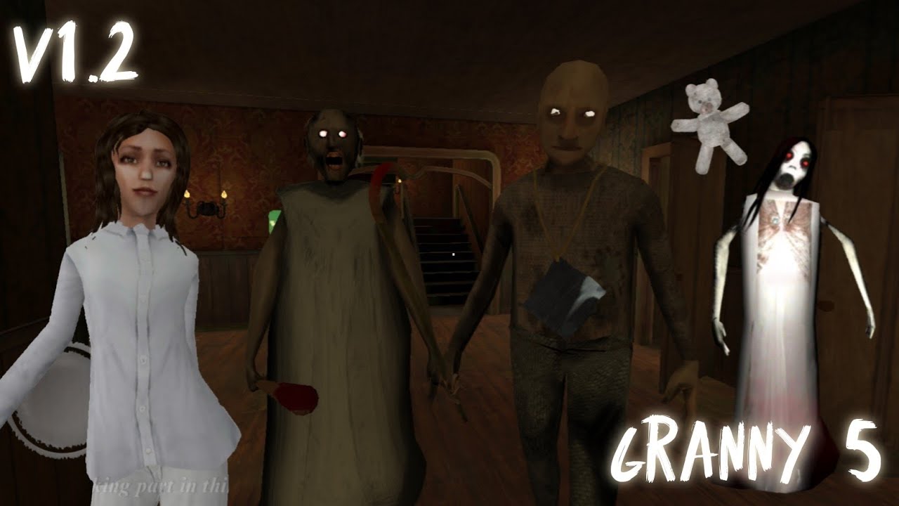 Granny 5 v1.2 : Sur Android jeu complet - YouTube