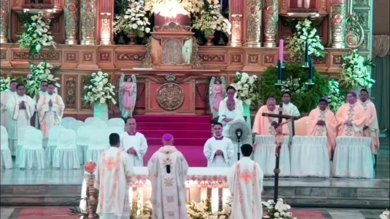 Salmo 23 Ang Ginoo ang akong Magbalantay by +Msgr. Rudy Villanueva - YouTube
