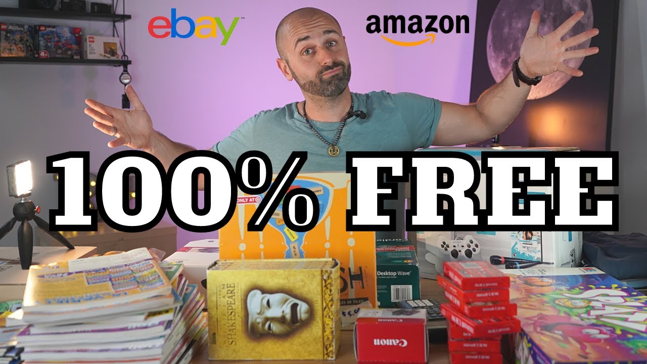 10 Legit Ways To Get FREE STUFF To Sell On Ebay And Amazon YouTube 10 Legit Ways To Get FREE STUFF To Sell On Ebay And Amazon YouTube