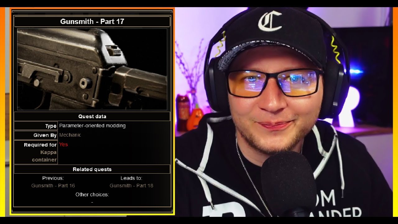 GUNSMITH PART 17 (Patch 13) - QUEST GUIDE - TomRander - CZ / SK Escape ...