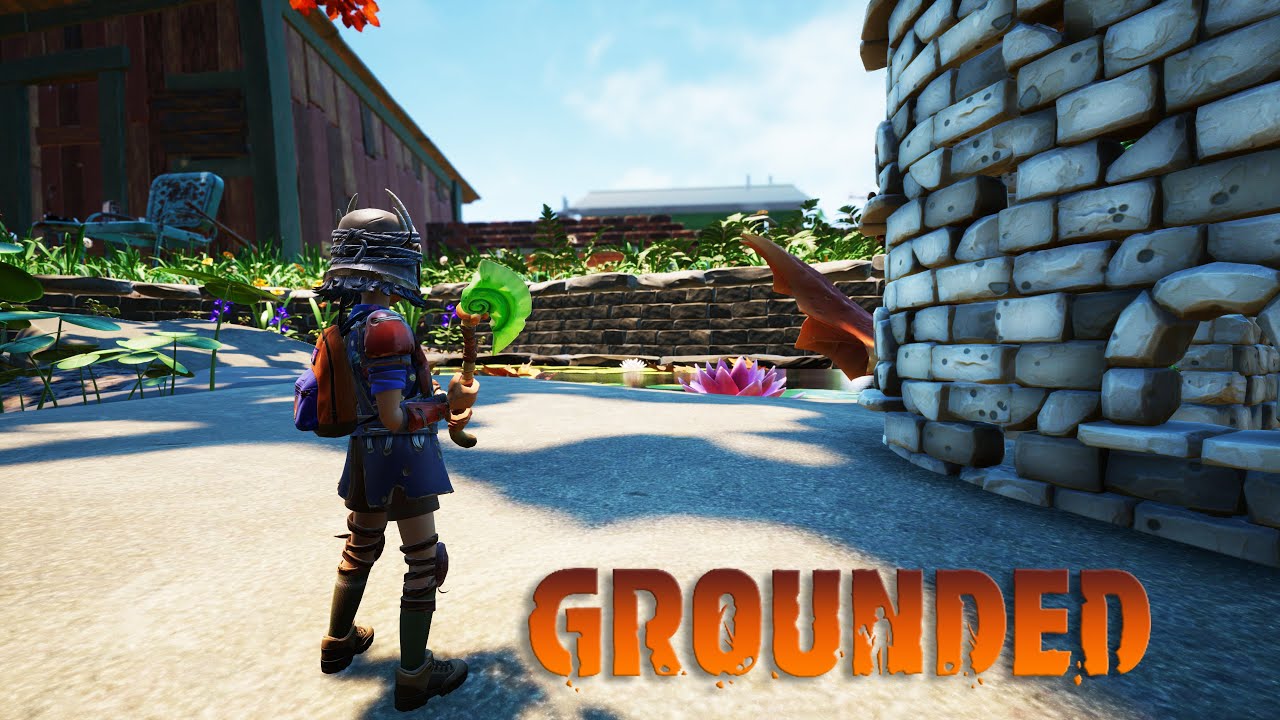 Building My META 😏 End Game Base In Grounded - Gameplay Part 10 - YouTube