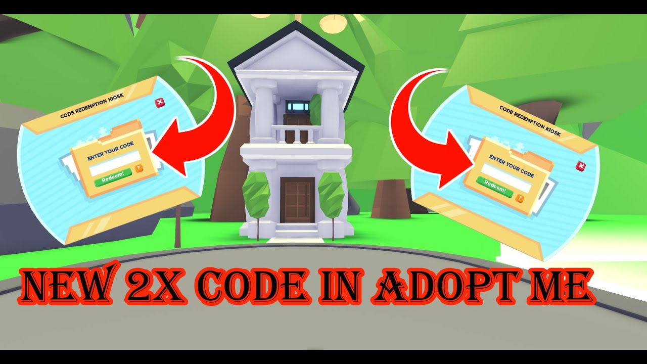 2x REDEEM CODE IN ADOPT ME - YouTube