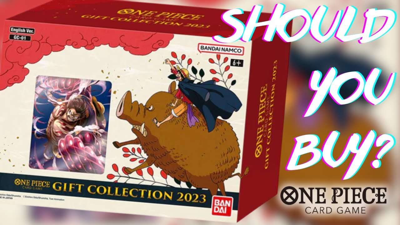 SHOULD YOU BUY THE ONE PIECE CARD GAME GIFT COLLECTION 2023! UNBOXING ...