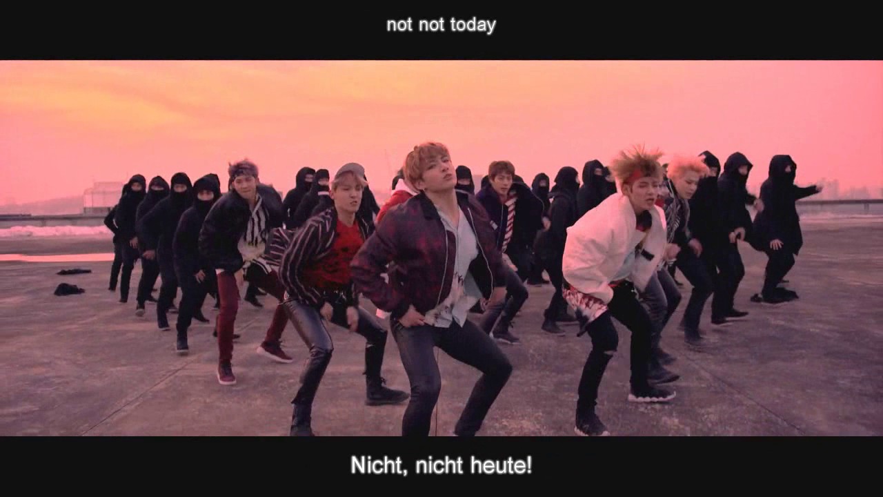 BTS - Not Today MV [German Subs + Romanization] - YouTube Music