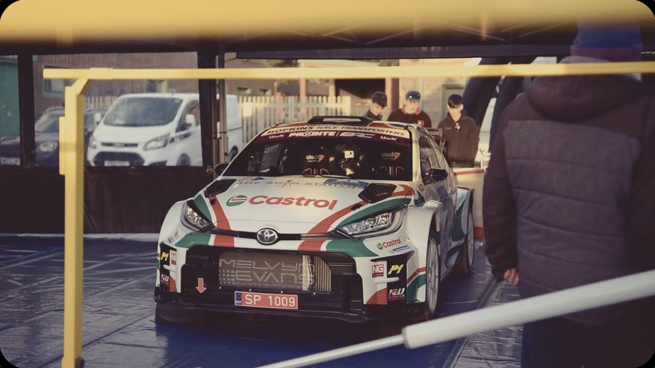 Toyota Yaris GR Rally 2 With Iconic Castrol Livery Tarmac Spec Car # ...