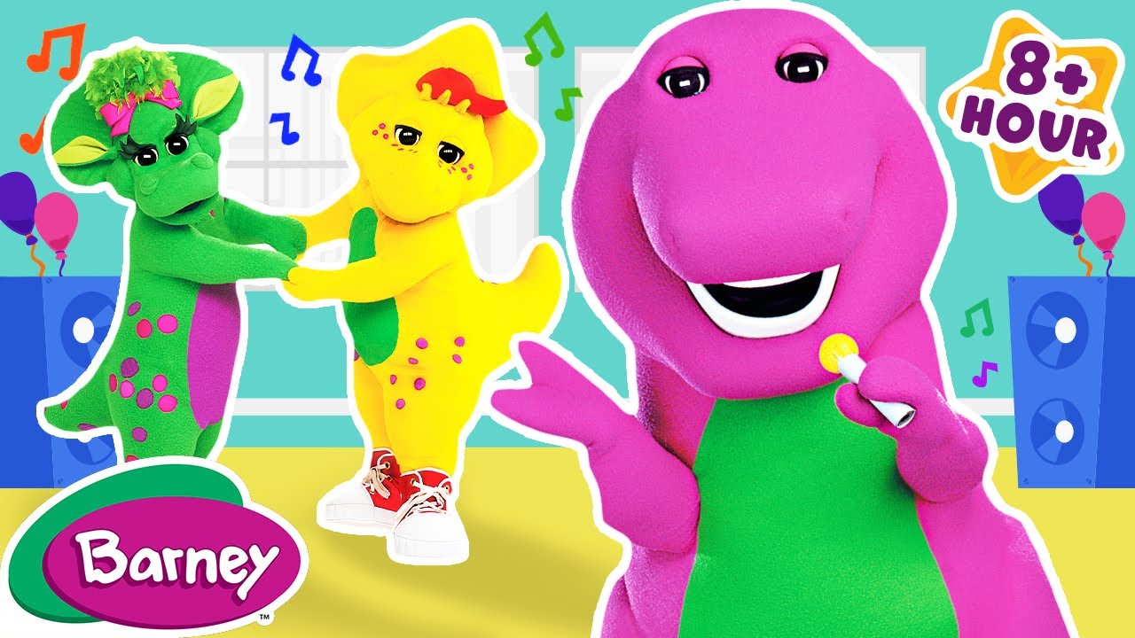 Sing and Dance Party | Holiday Compilation for Kids | Barney the ...