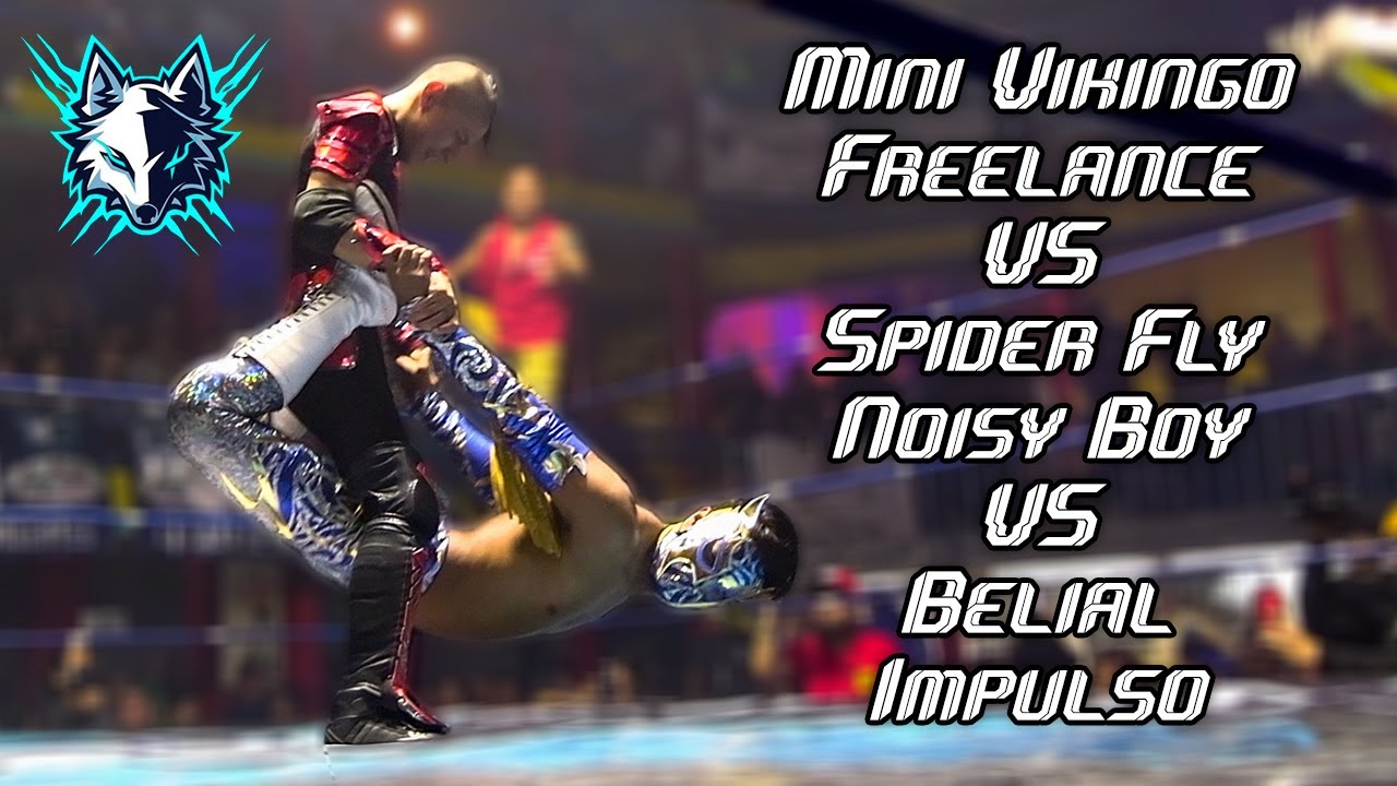 Mini vikingo y Freelance VS Impulso y Belial VS Spider Fly y Noisy Boy ...