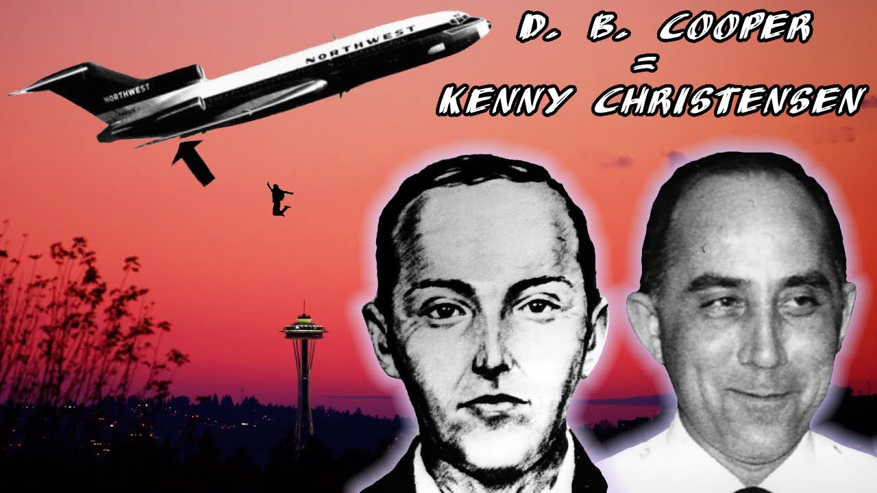 The Unsolved Case of D.B. Cooper - YouTube