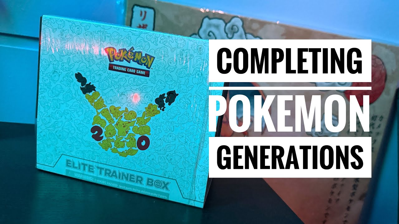 Completing Pokemon Generations Master Set - TNT - YouTube