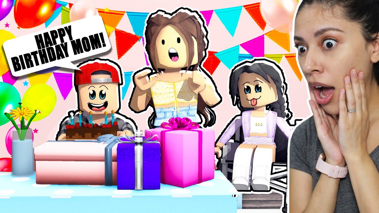 MY SON SURPRISED ME for MY BIRTHDAY! *BEST SURPRISE EVER* (Roblox ...