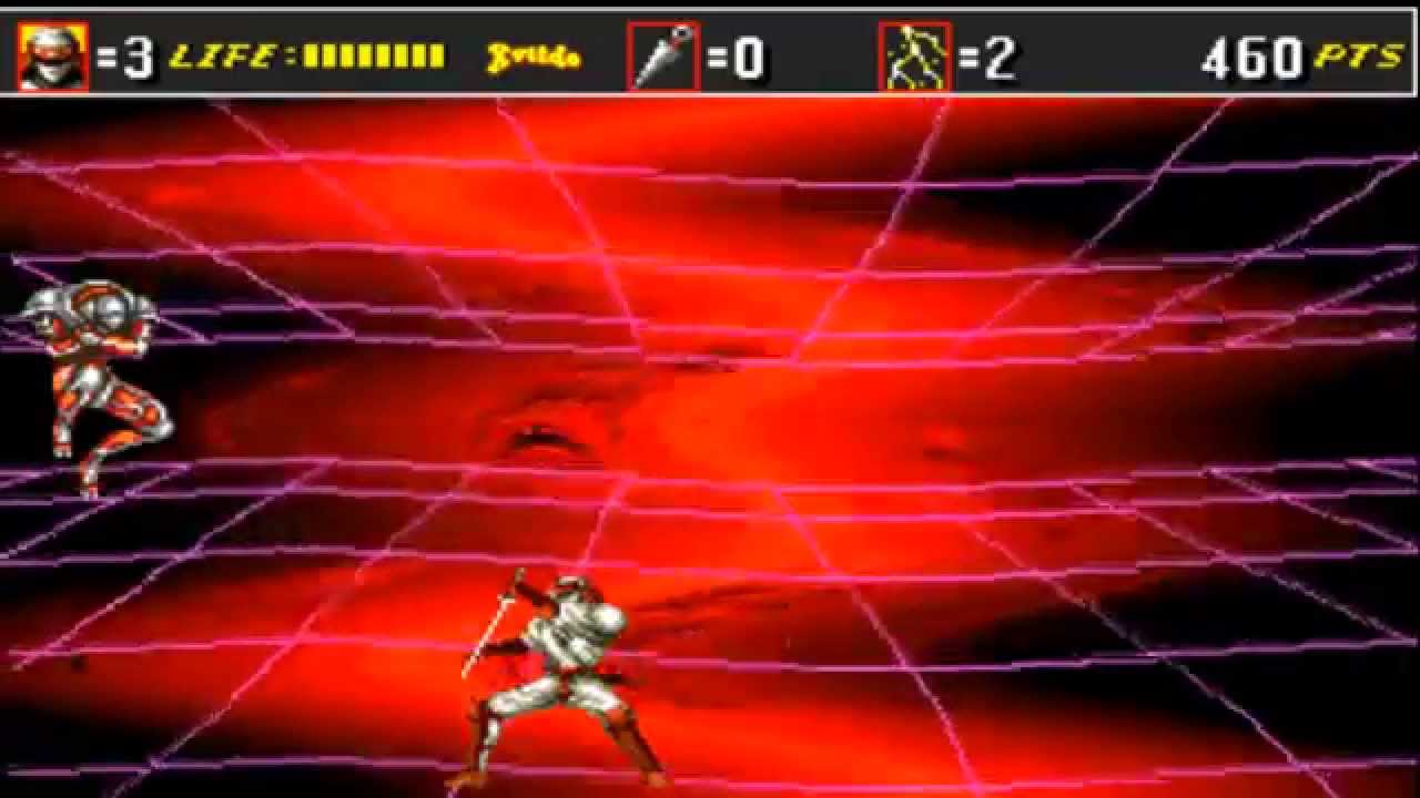 Shinobi 3 - Return of the Ninja Master (Final Boss) - YouTube