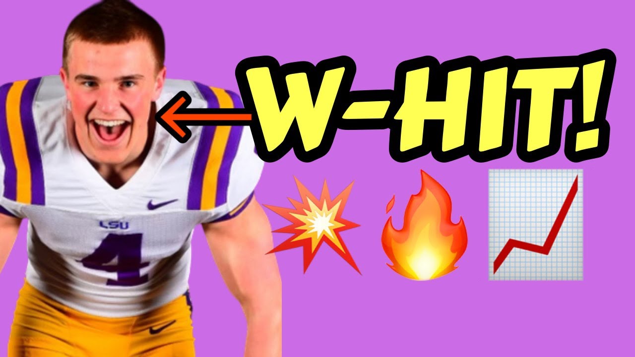LSU Football Recruiting: WHIT WEEKS Commits + Did a Defensive Tackle ...