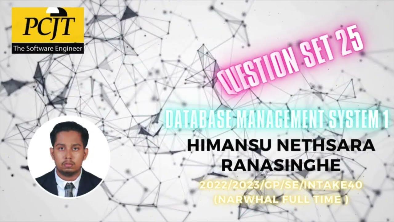 Data Base Task 25 | Use The Average SQL Functions | 1st Year | Java Institute - YouTube