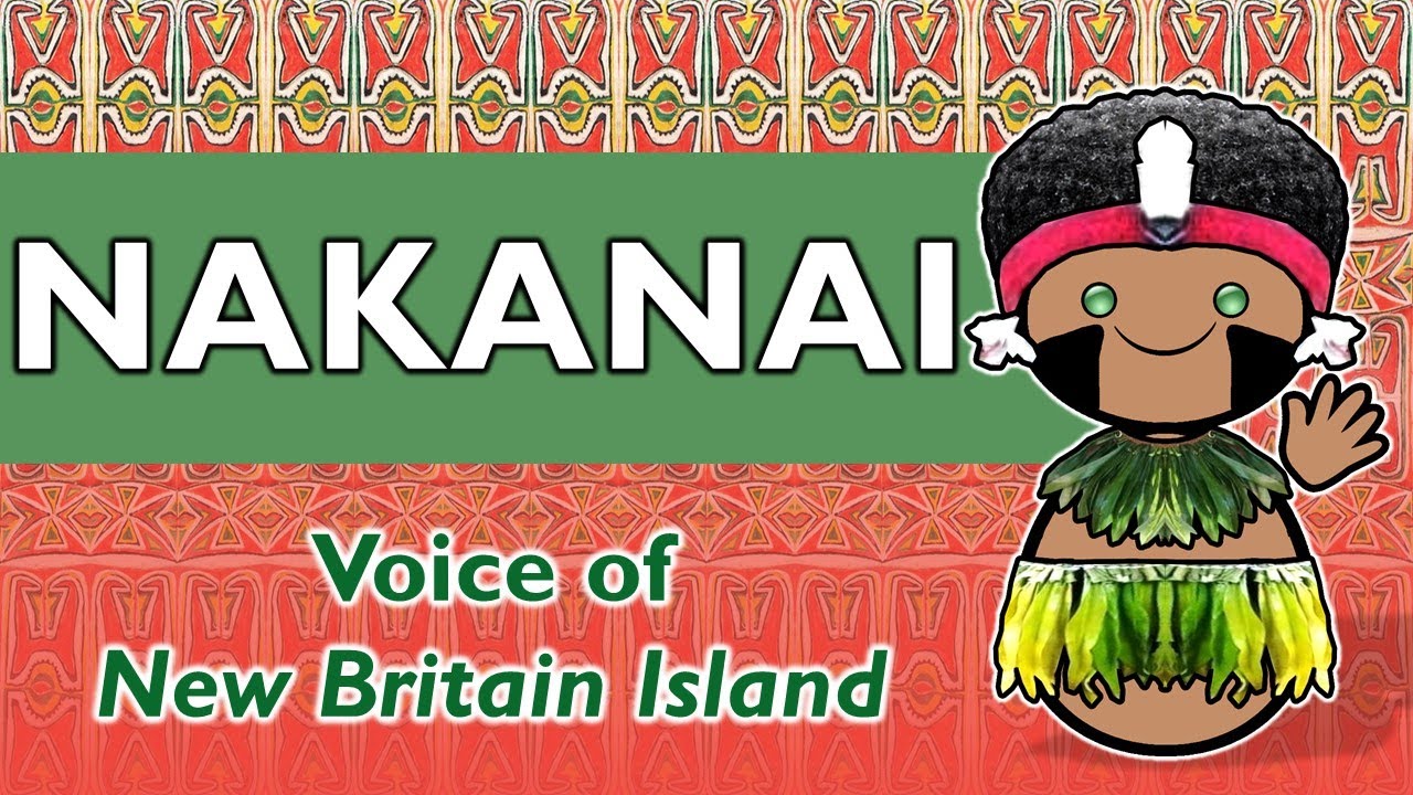 NAKANAI LANGUAGE, PEOPLE, & CULTURE - YouTube