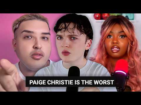 Rich Lux ATTACKS Paige Christie...