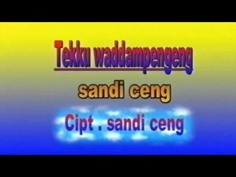 TEKKU WADDAMPENGENG - SANDY CHENG - VOC : SANDY CHENG (OFFICIAL MUSIC ...