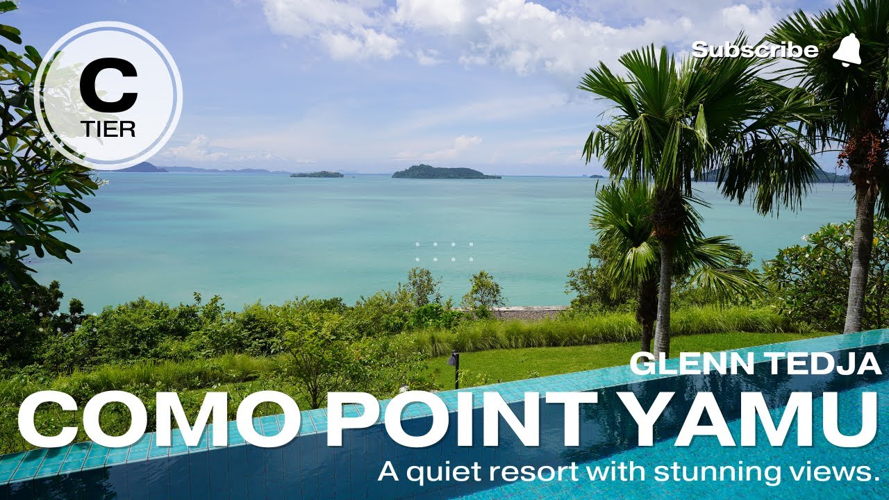 [4K] the Beautiful COMO Point Yamu, Phuket (full tour!) - YouTube