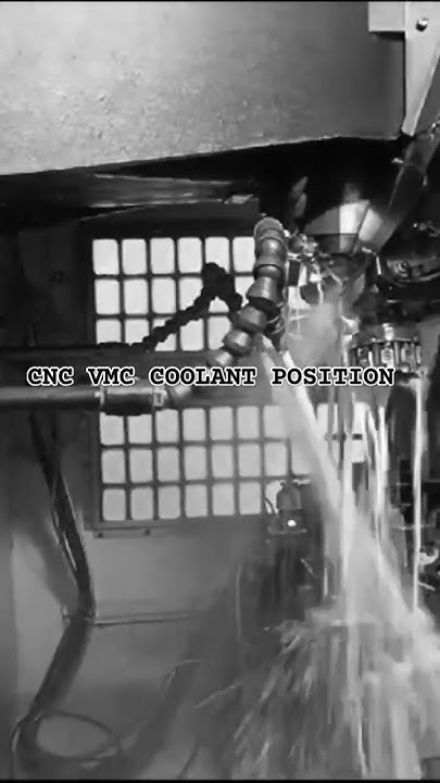 CNC MACHINE COOLANT DIRECTION - YouTube