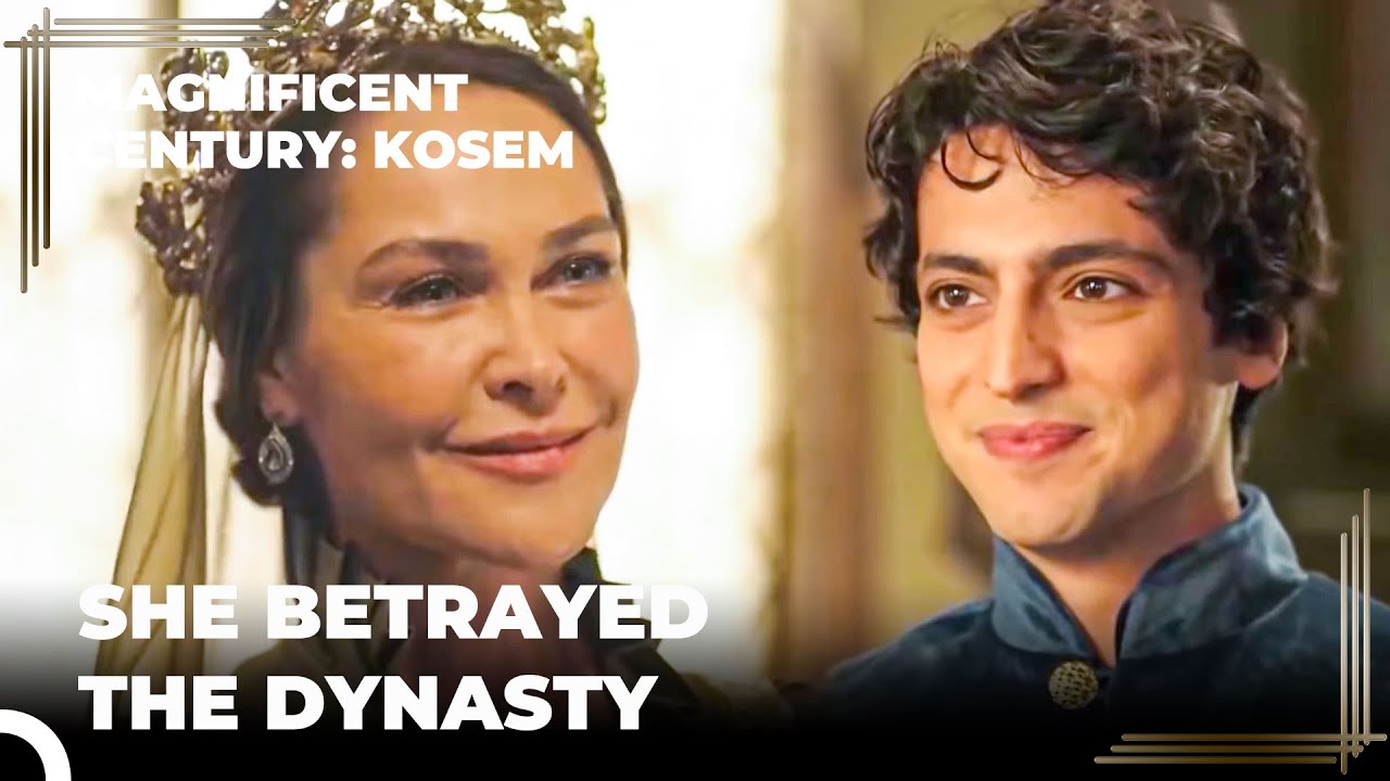 Prince Osman Goes to Safiye Sultana | Magnificent Century: Kosem - YouTube