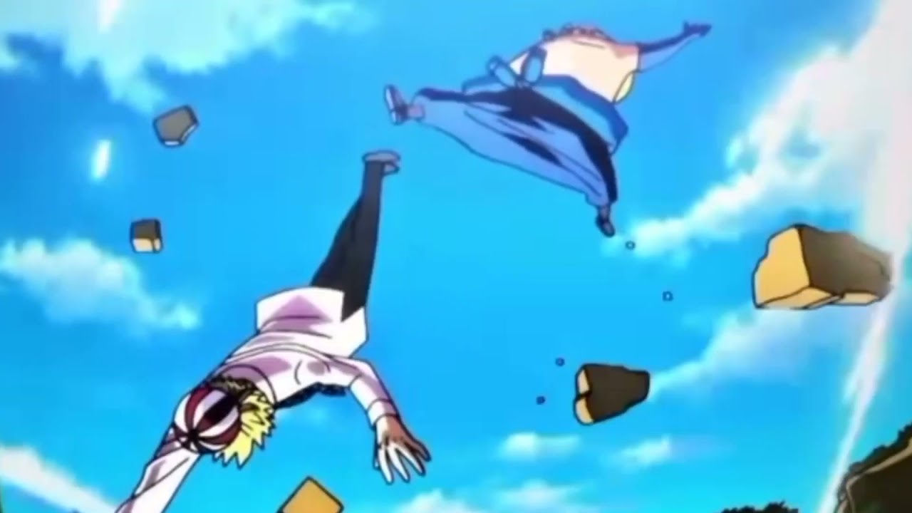 Zoro e Sanji VS Groggy Monsters - YouTube