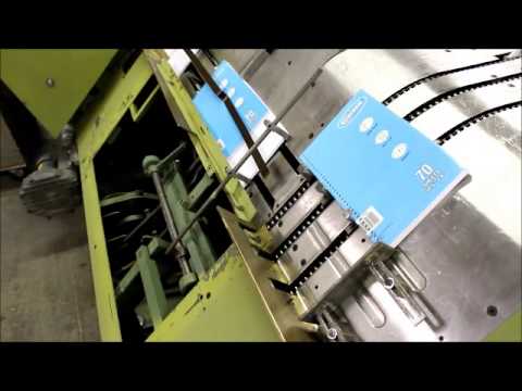 Bielomatik P-248/348 Demo - YouTube