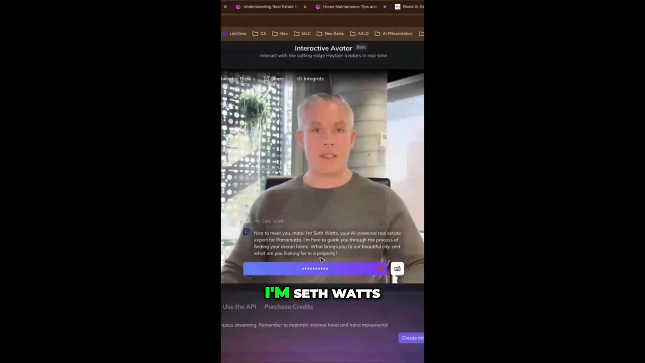 Powerful AI tool to Have Unlimited Conversations 🔥Seth Watts, The Real ...