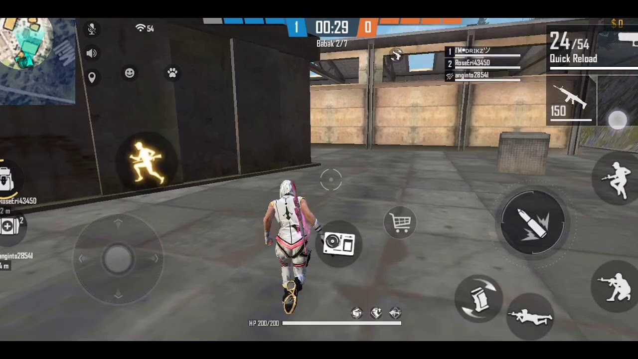 Auto headshot pake scar cupid ( Garena free fire) - YouTube