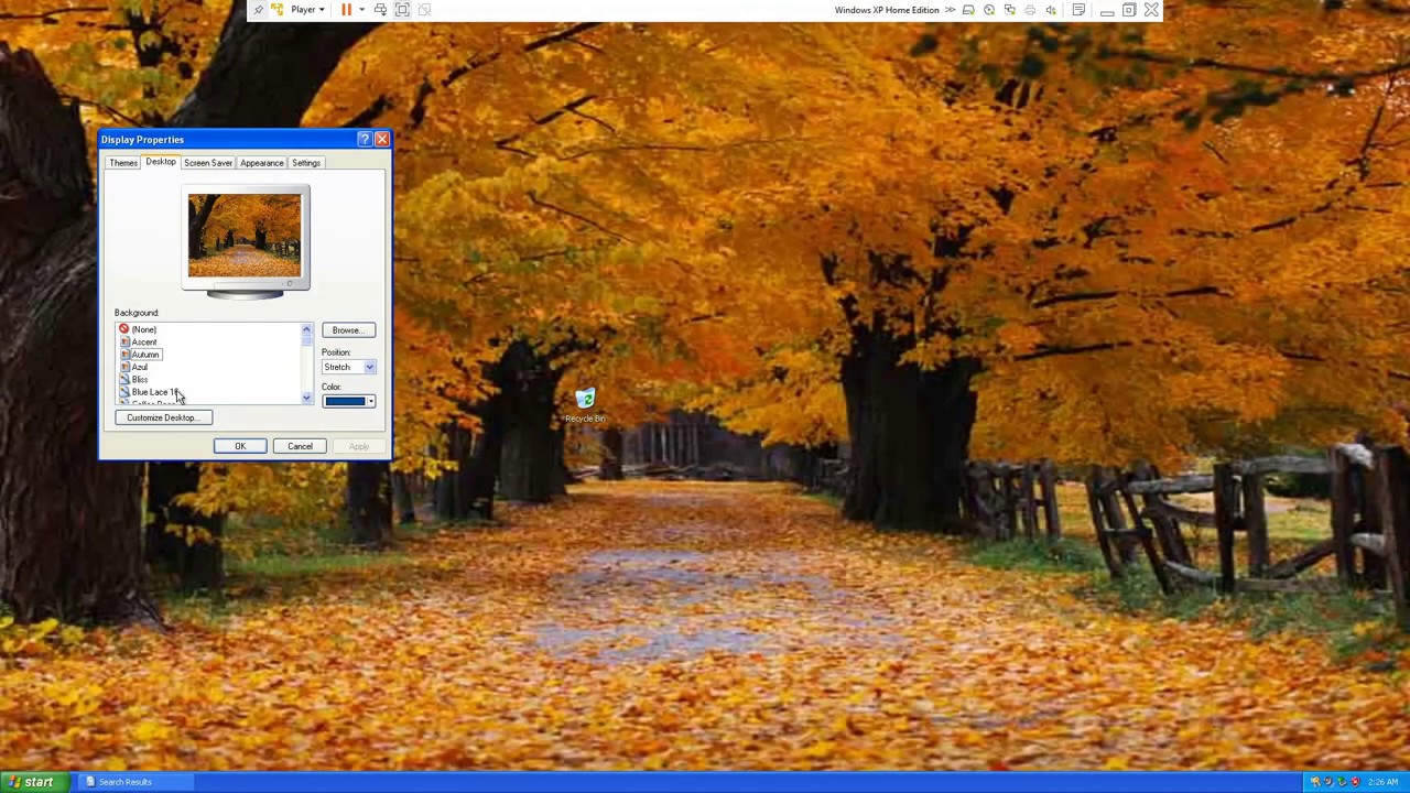 Windows XP Demonstration - short clip - YouTube
