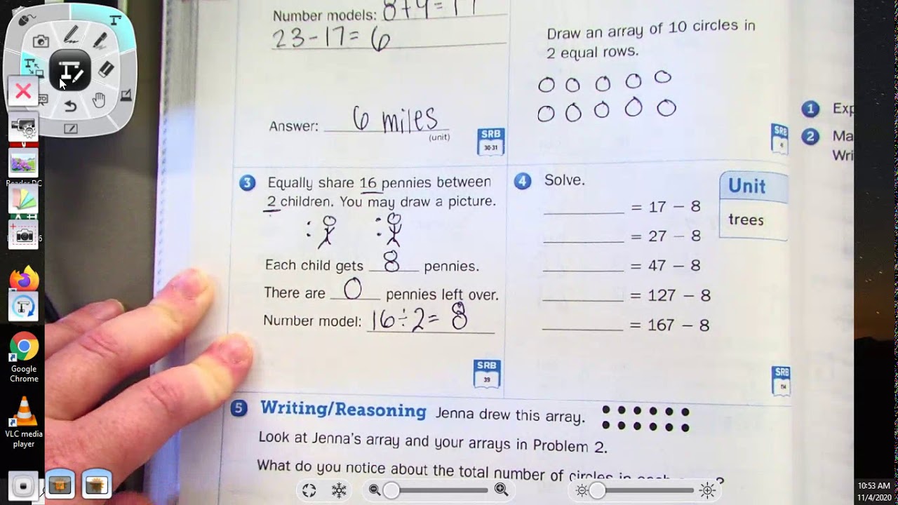 Math Boxes Page 66 - YouTube