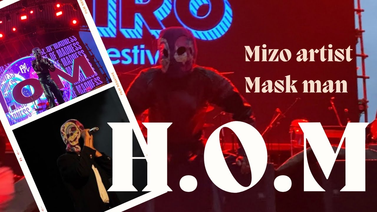 H.O.M Mizo artist/performing/ziro music festival ⁠@House.Of.Madness# ...