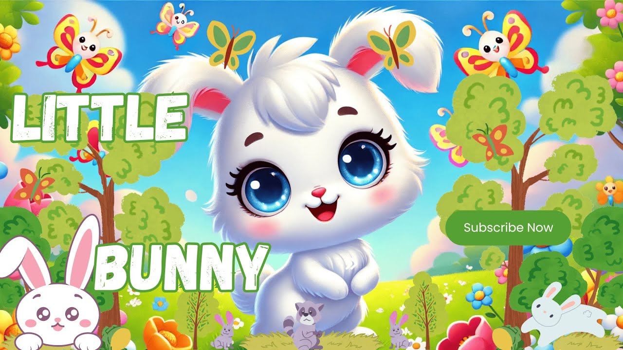 Bunny Hop, Hop, Hop 🐰 | Kids Songs and Rhymes | Sing Along - YouTube