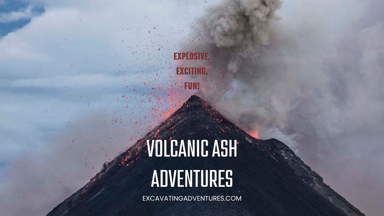 Volcanic Ash Adventures - YouTube