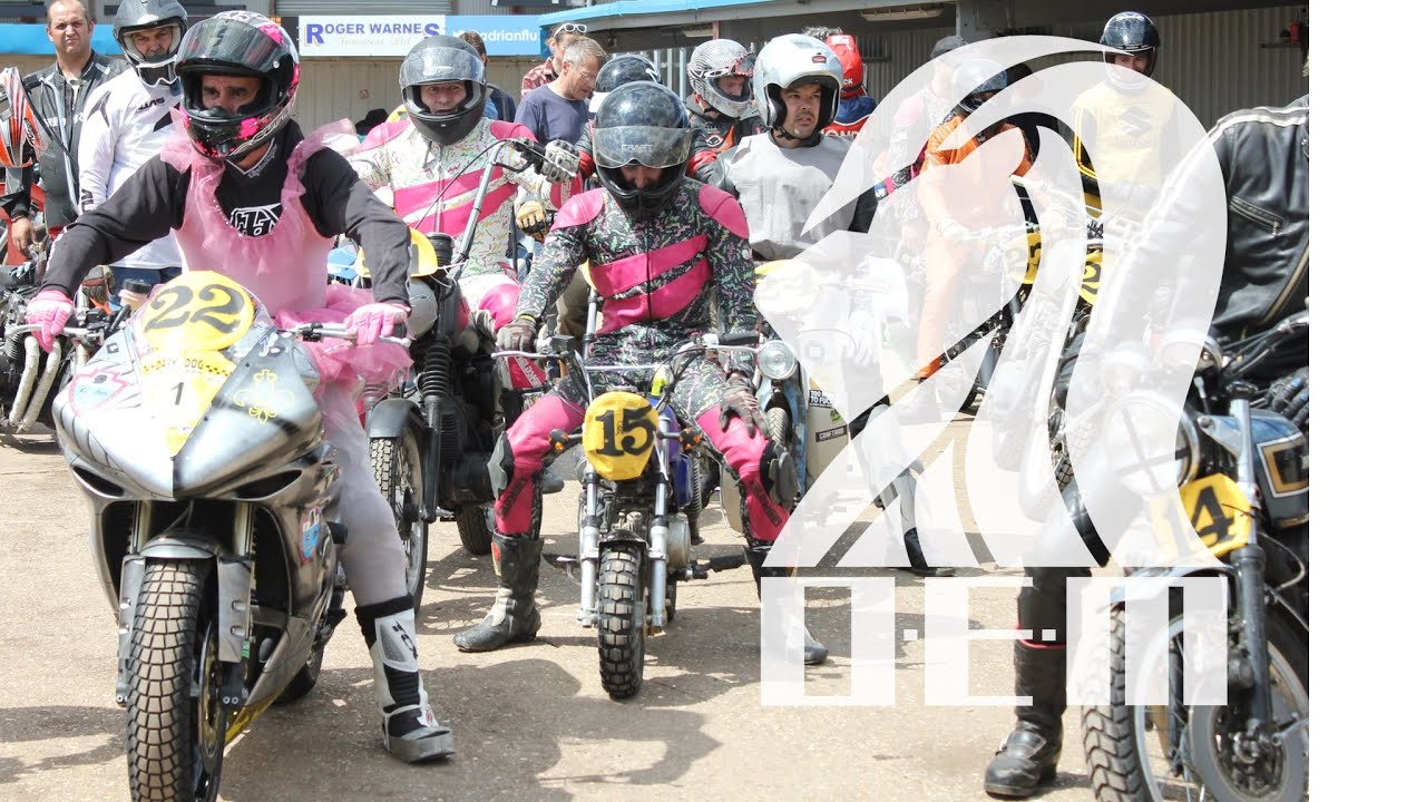 R1 Racing on Flat Track AND Guy Martin! - YouTube