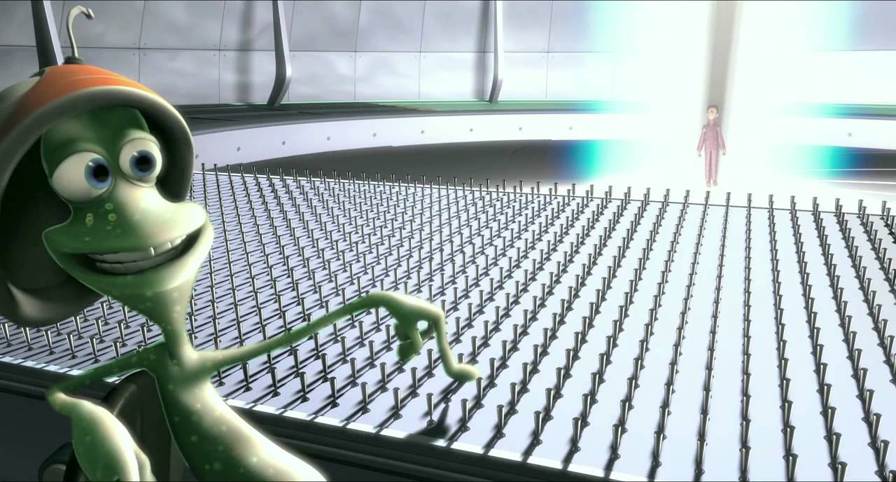 Pixar Lifted sound re-design -MB - YouTube