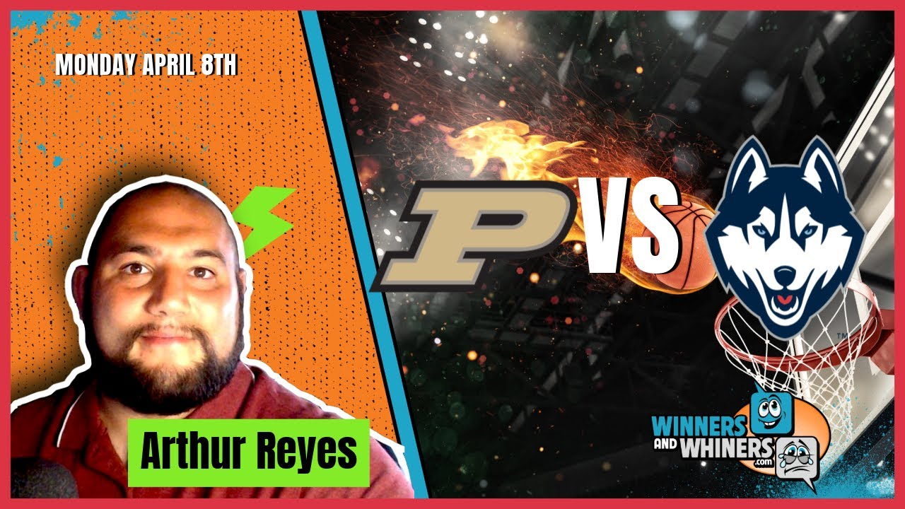 Purdue vs UConn, 4/8/2024: NCAAB Free Betting Pick From Arthur Reyes ...