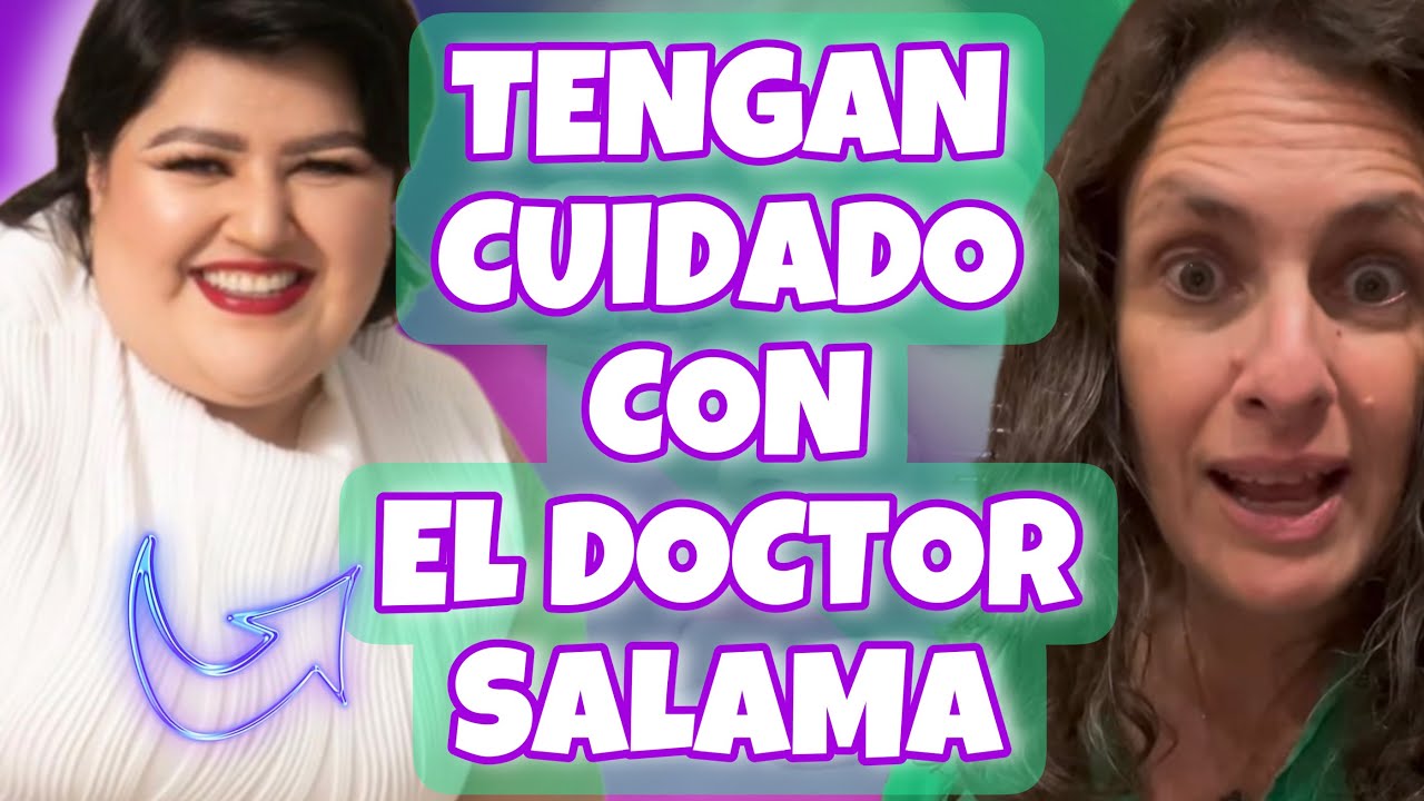 LA FATSHIONISTA SALE EN DEFENSA DE RAQUEL LOBATON: EL DOCTOR SALAMA NO ...